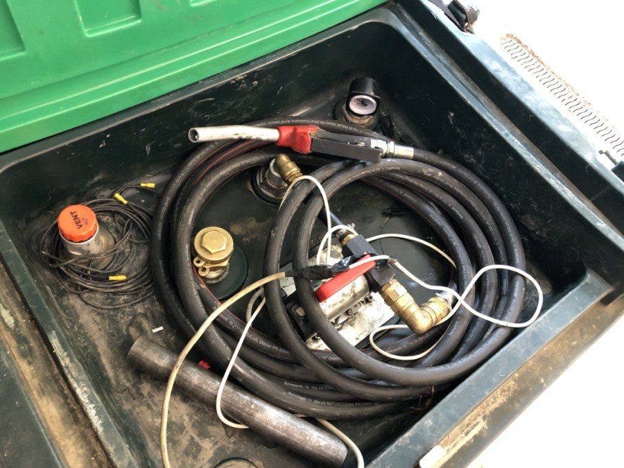 Dieseltank Kingspan TruckMaster 430 Liter