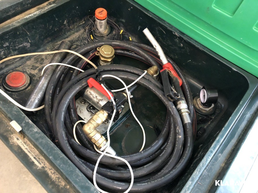 Dieseltank Kingspan TruckMaster 430 Liter