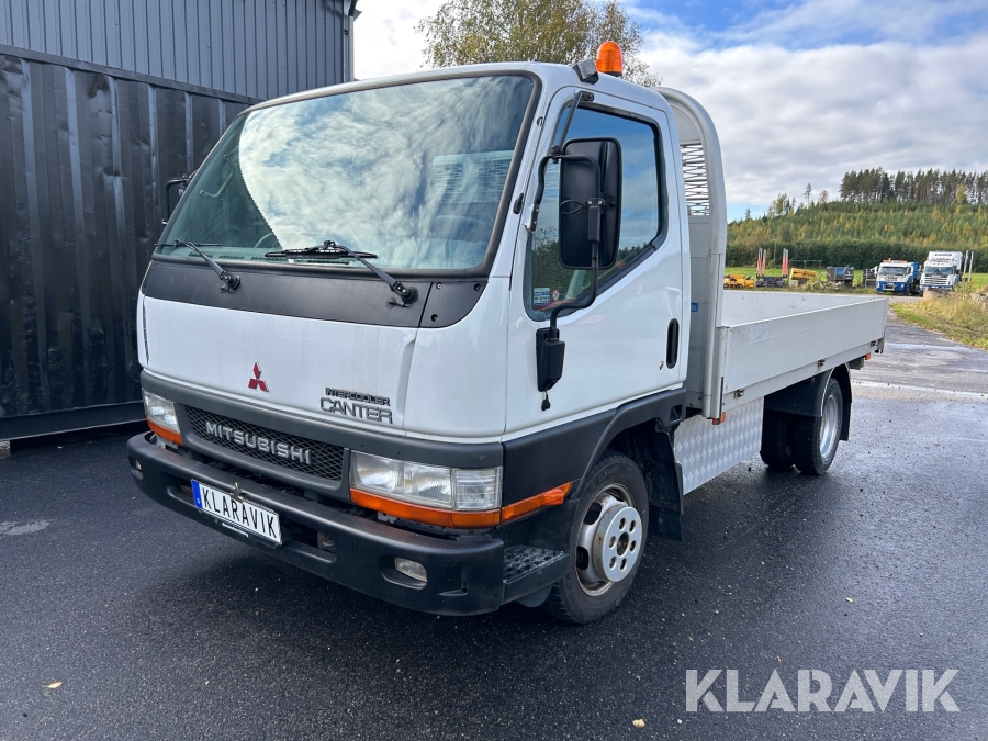 Flakbil Mitsubishi Intercooler Canter, Örnsköldsvik, Klaravi