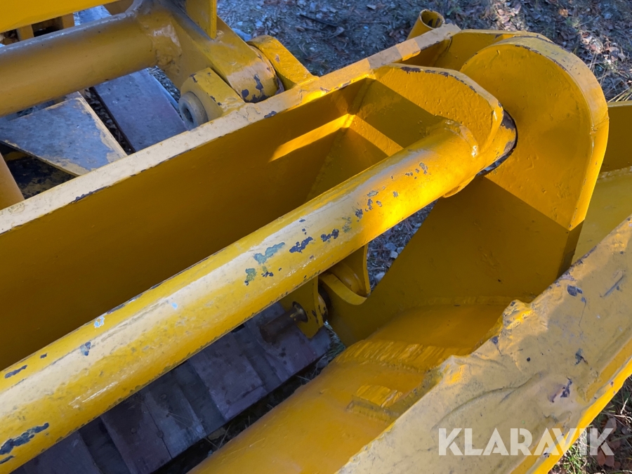 Planeringsblad till väghyvel, Älvsbyn, Klaravik auktioner