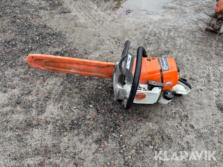 Betongsåg STIHL GS 461, Nybro, Klaravik auktioner