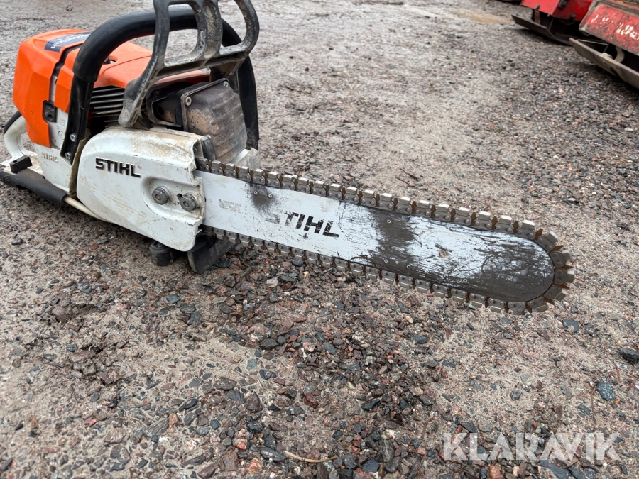 Betongsåg STIHL GS 461, Nybro, Klaravik auktioner