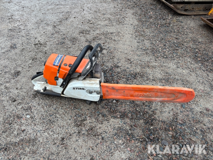 Betongsåg STIHL GS 461, Nybro, Klaravik auktioner