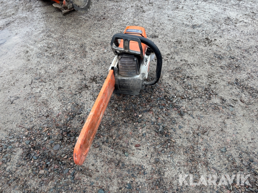 Betongsåg STIHL GS 461, Nybro, Klaravik auktioner