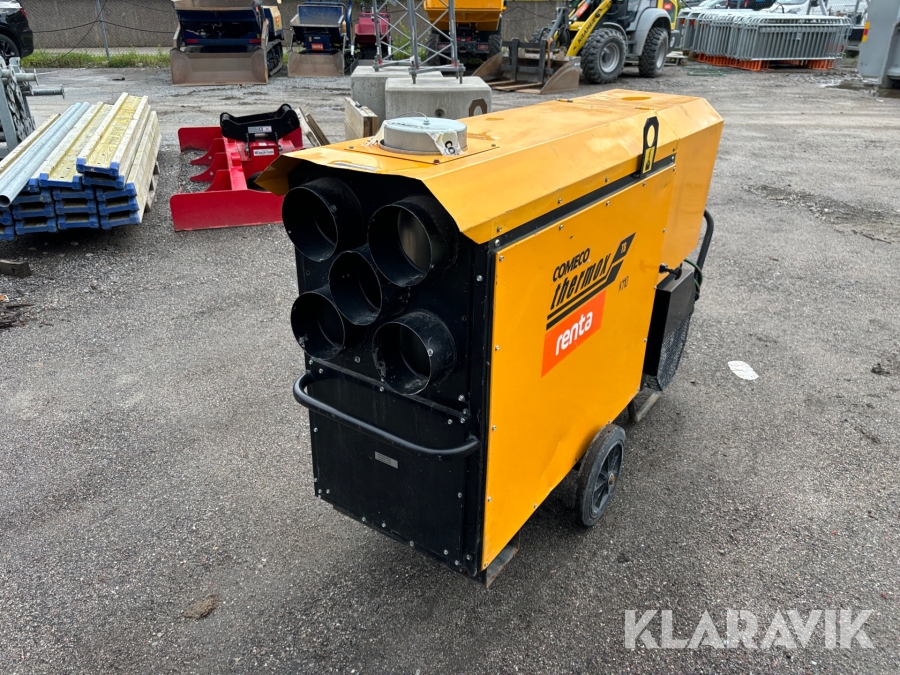 Värmare Comeco Thermox TB 110, Järfälla, Klaravik auktioner