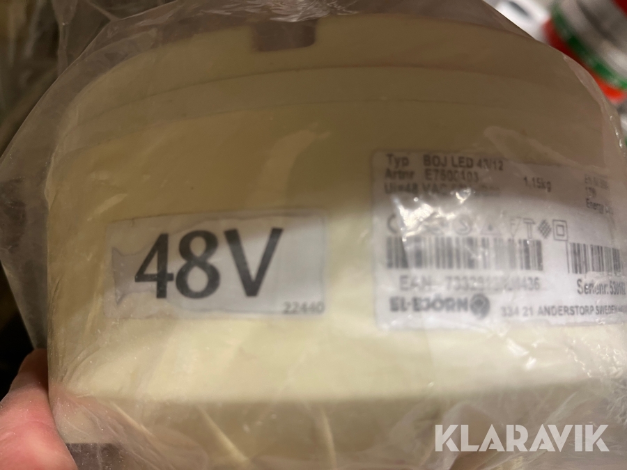 Bojlamor El-Björn, Västerås, Klaravik auktioner