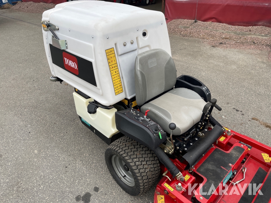 Åkgräsklippare Toro Z-Master 8000, Göteborg, Klaravik auk
