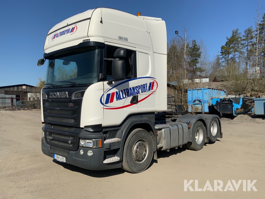 Klaravik Auktioner | Lastbil Scania R580 6x2 V8 Euro 6