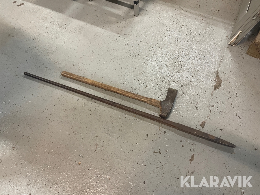 Slägga och spett, Eksjö, Klaravik auktioner