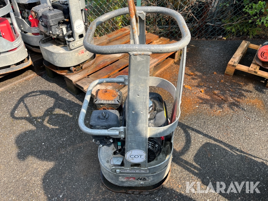 Markvibrator Swepac FR 85, Vallentuna, Klaravik auktioner