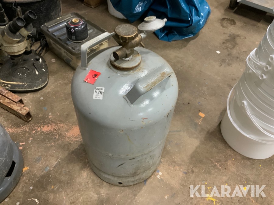 Klaravik Auktioner | Gasolflaska
