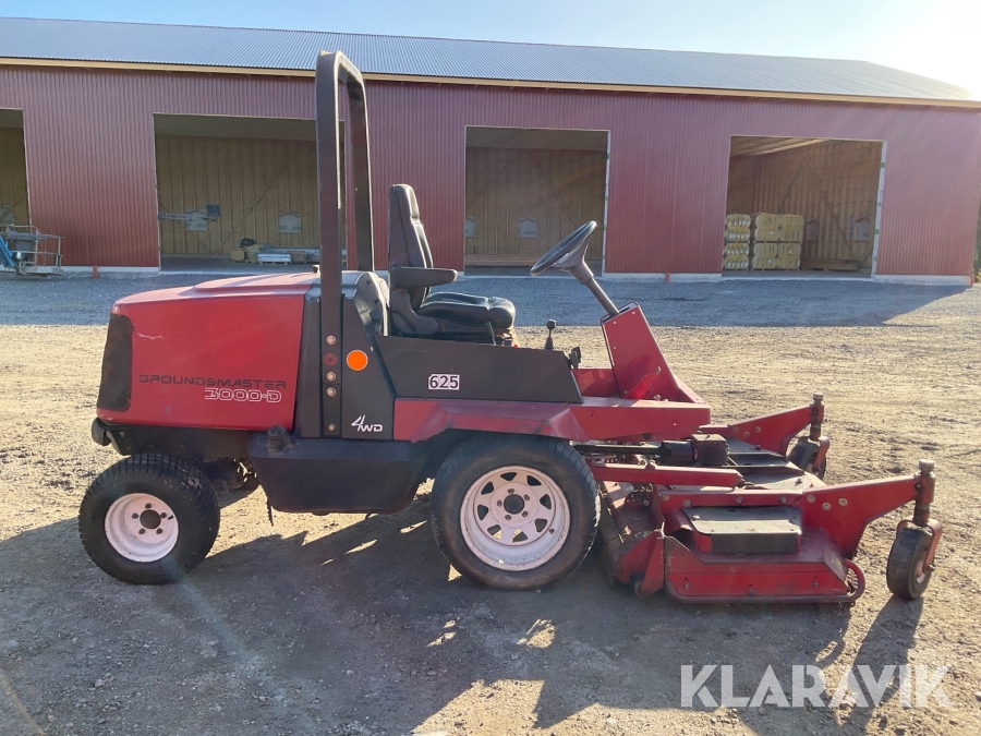 Gräsklippare Toro Groundmaster 3000-D, Säffle, Klaravik aukt