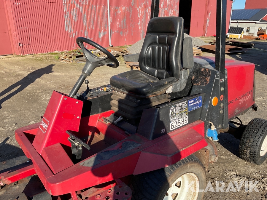 Gräsklippare Toro Groundmaster 3000-D, Säffle, Klaravik aukt