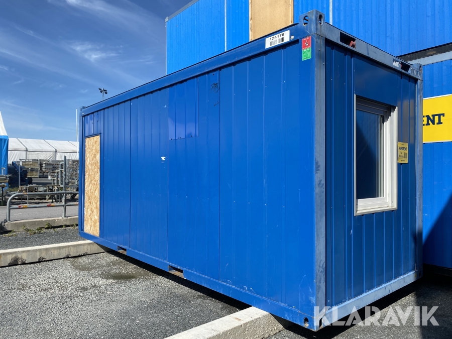 Kontorsmodul Containex D2 / 2028NO2LW