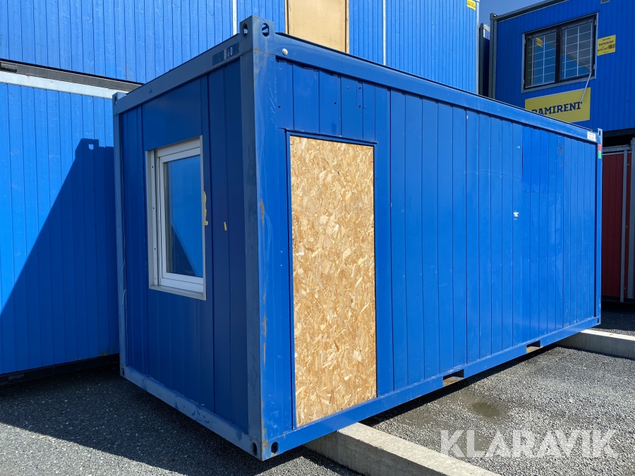 Kontorsmodul Containex D2 / 2028NO2LW