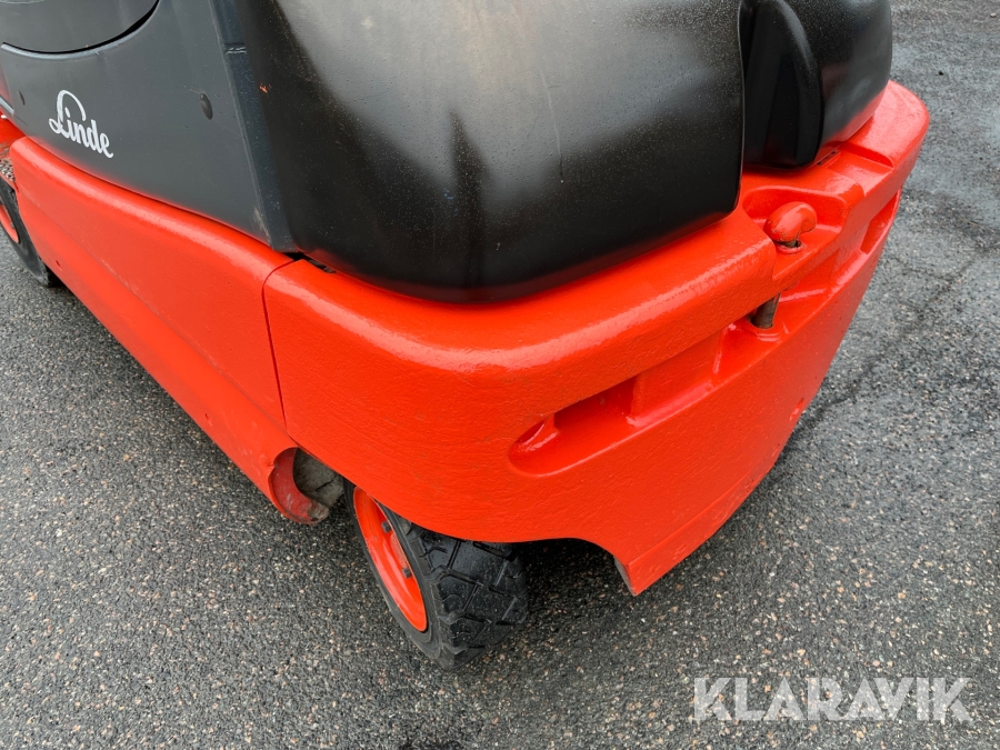 Truck Linde E30-02, Jönköping, Klaravik auktioner