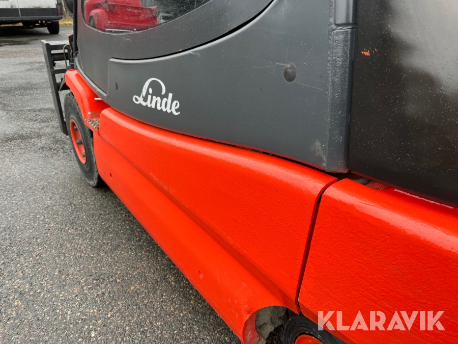 Truck Linde E30-02, Jönköping, Klaravik auktioner