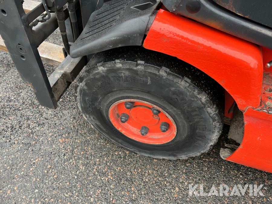 Truck Linde E30-02, Jönköping, Klaravik auktioner