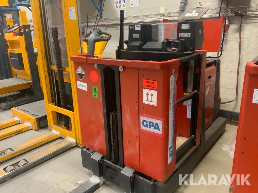 Plocktruck BT Omc, Alvesta, Klaravik auktioner