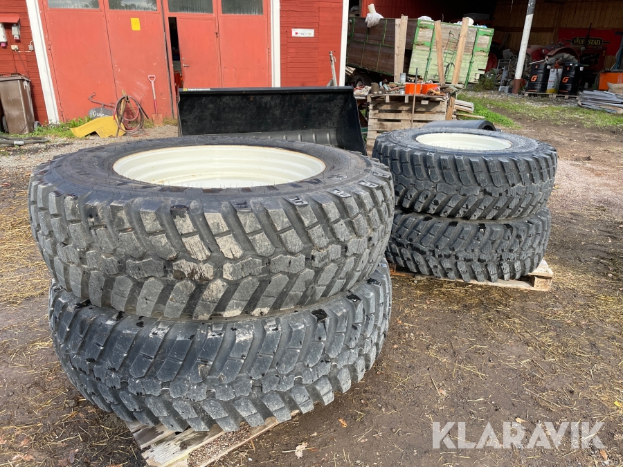 Vinterhjul traktor Alliance Multiuse 550, Säter, Klaravik a