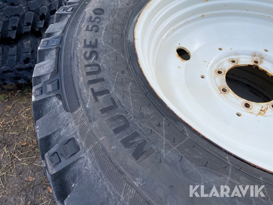 Vinterhjul traktor Alliance Multiuse 550, Säter, Klaravik a