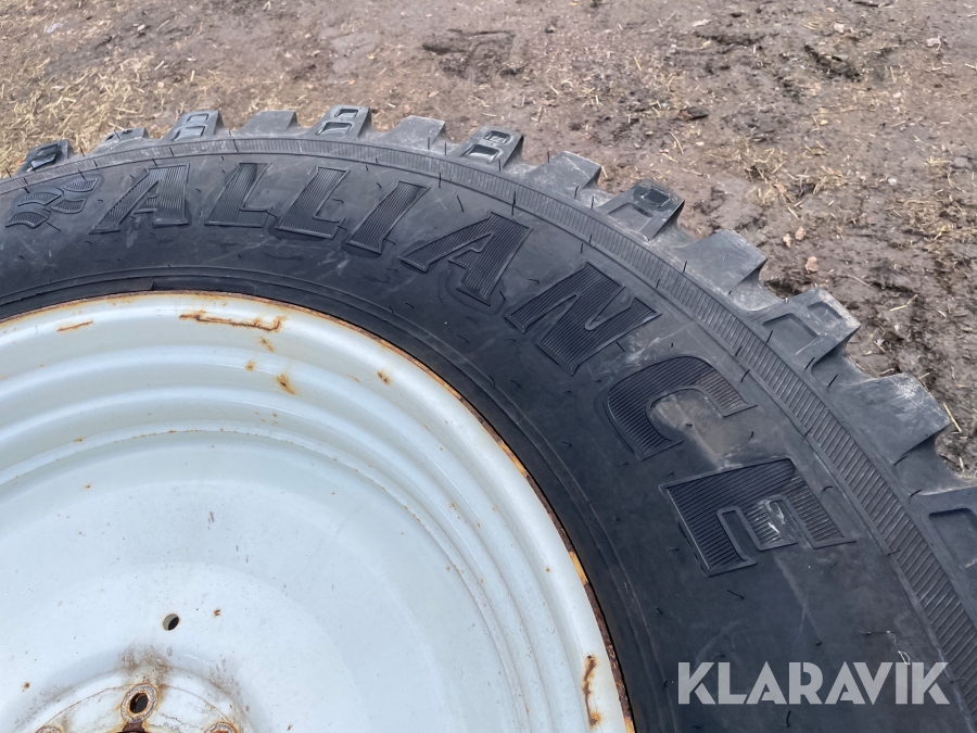 Vinterhjul traktor Alliance Multiuse 550, Säter, Klaravik a