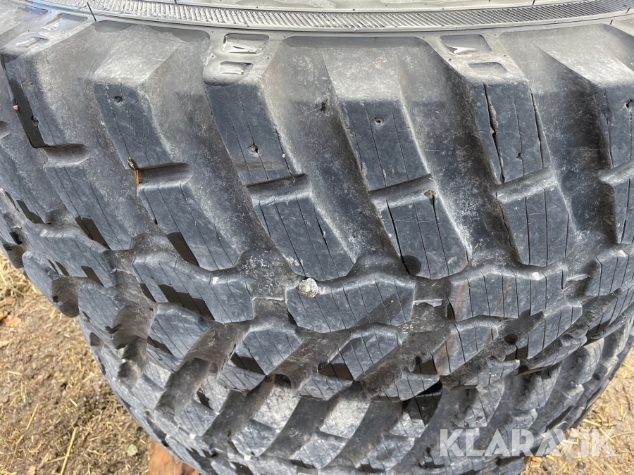 Vinterhjul traktor Alliance Multiuse 550, Säter, Klaravik a