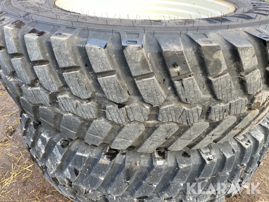 Vinterhjul traktor Alliance Multiuse 550, Säter, Klaravik a