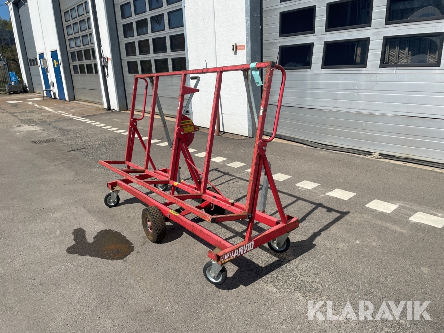 Skivvagn Starke Arvid 0,9M, Svalöv, Klaravik auktioner