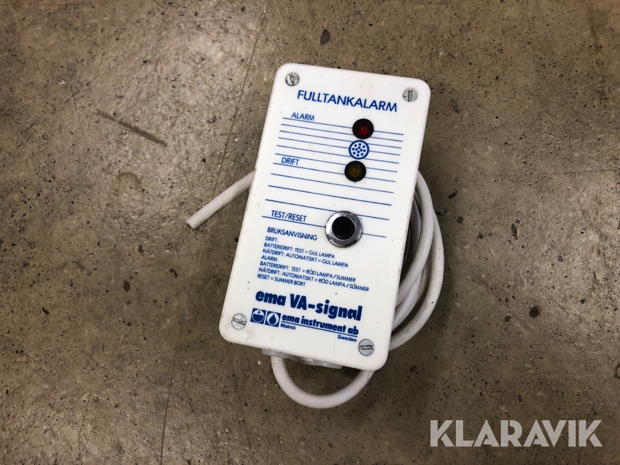 Trekammarbrunn Trapper 700S med fördelare och tank