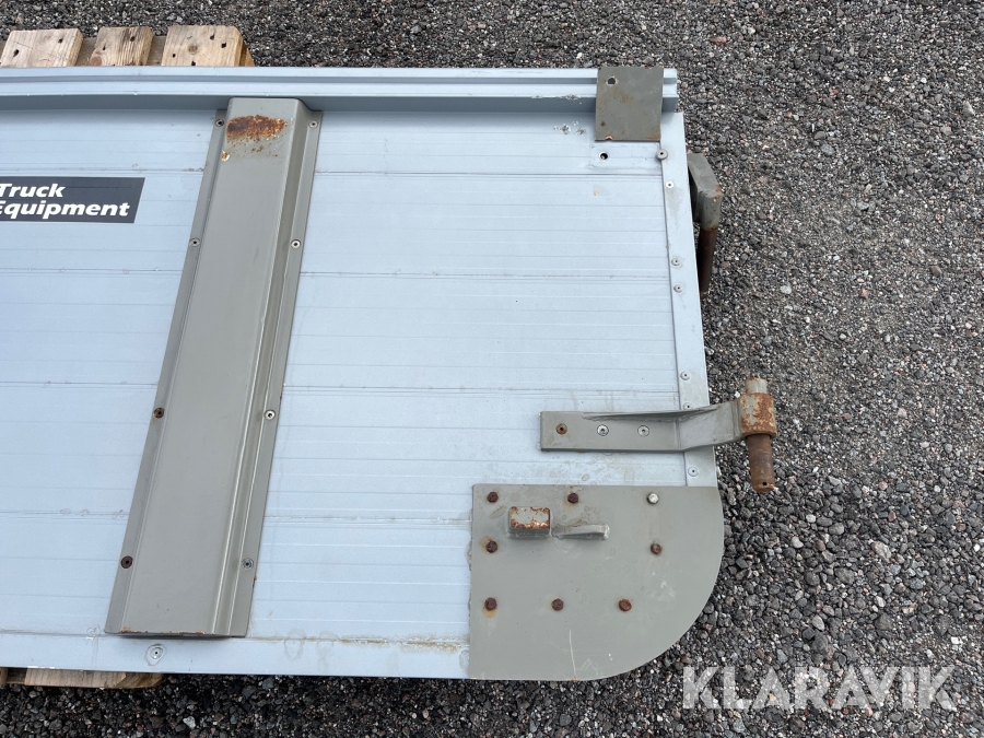 Höglucka aluminium BK’s Truck Equipment, Botkyrka, Klaravik