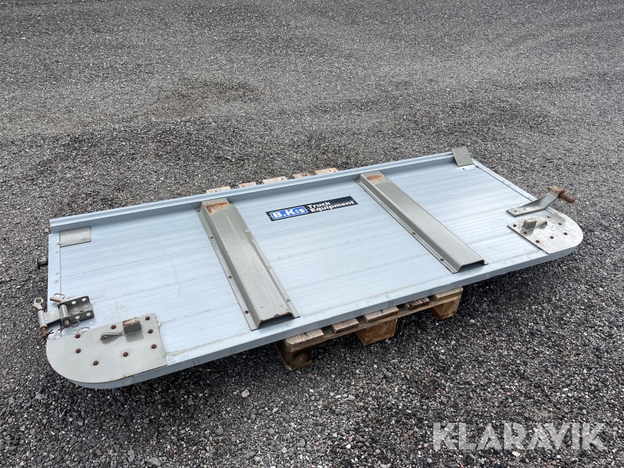 Höglucka aluminium BK’s Truck Equipment, Botkyrka, Klaravik