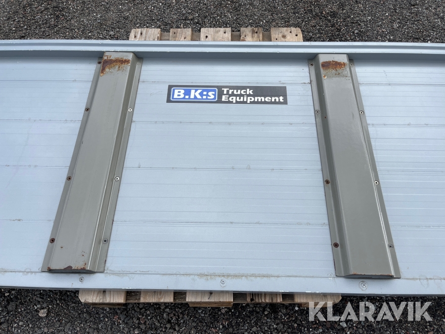 Höglucka aluminium BK’s Truck Equipment, Botkyrka, Klaravik