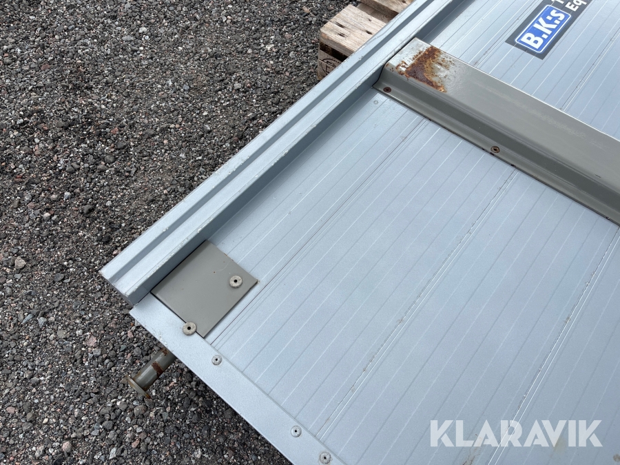 Höglucka aluminium BK’s Truck Equipment, Botkyrka, Klaravik