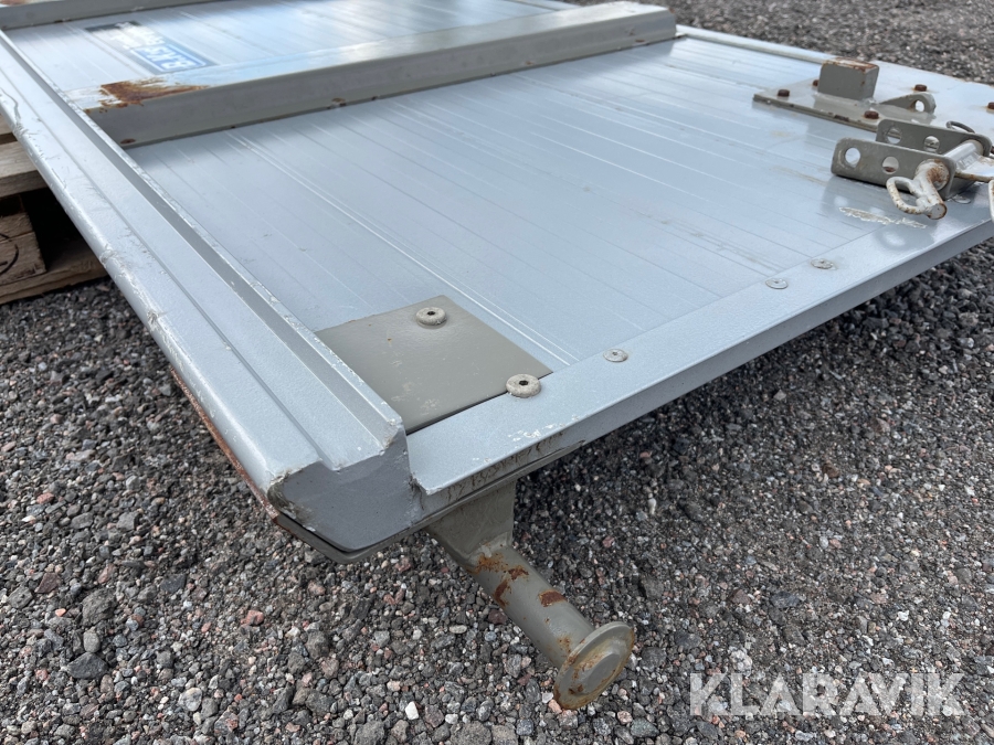 Höglucka aluminium BK’s Truck Equipment, Botkyrka, Klaravik