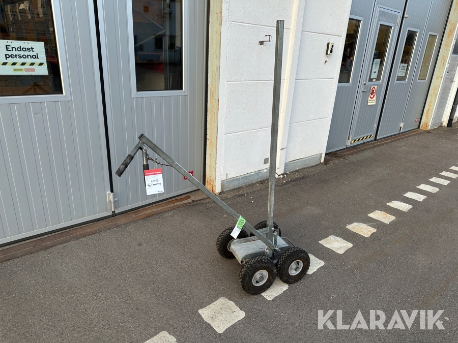 Fönster och dörrvagn LT Transportvagn, Svalöv, Klaravik aukt