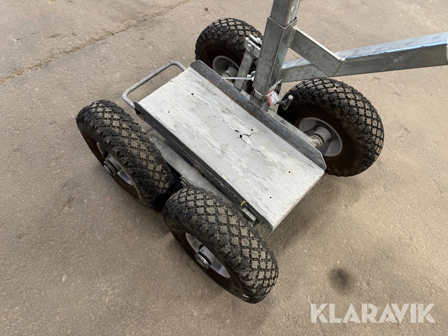 Fönster och dörrvagn LT Transportvagn, Svalöv, Klaravik aukt