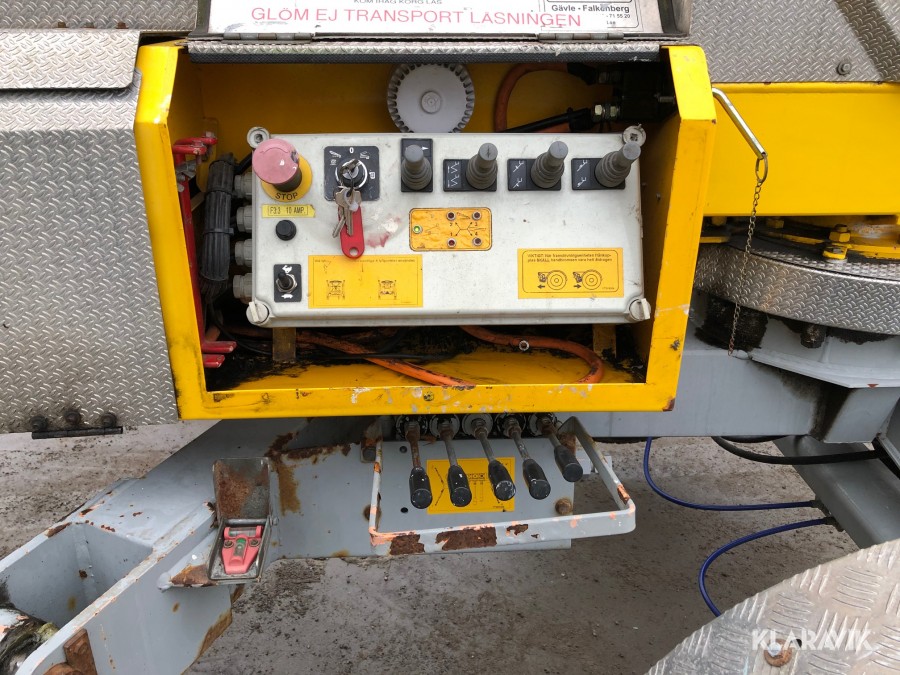 Släpvagnslift Omme Lift 1550 EZX