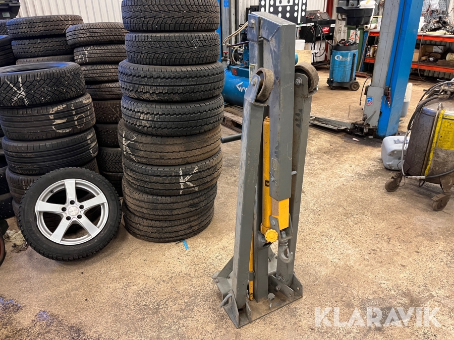 Motorlyft Winntec, Mullsjö, Klaravik auktioner