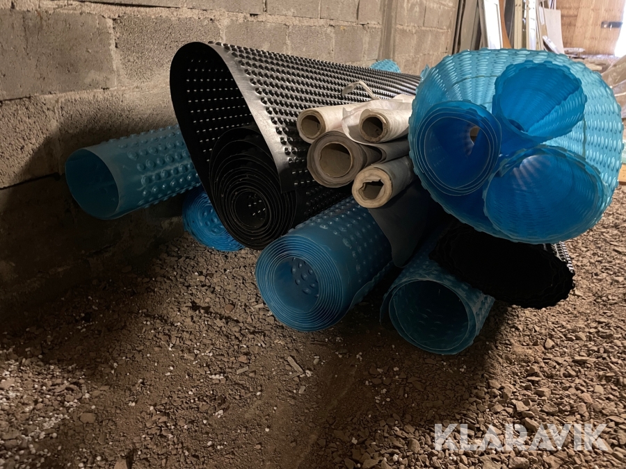 Platonmatta samt vindduk, Oskarshamn, Klaravik auktioner