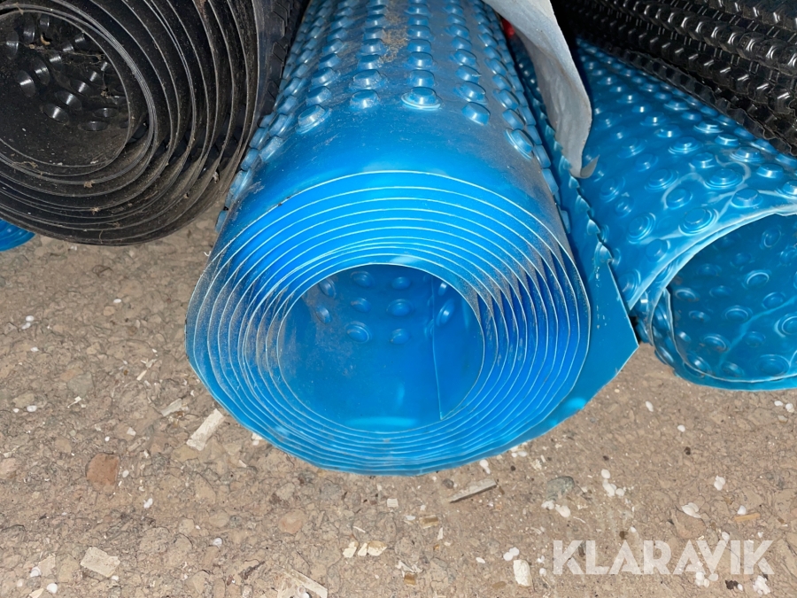 Platonmatta samt vindduk, Oskarshamn, Klaravik auktioner