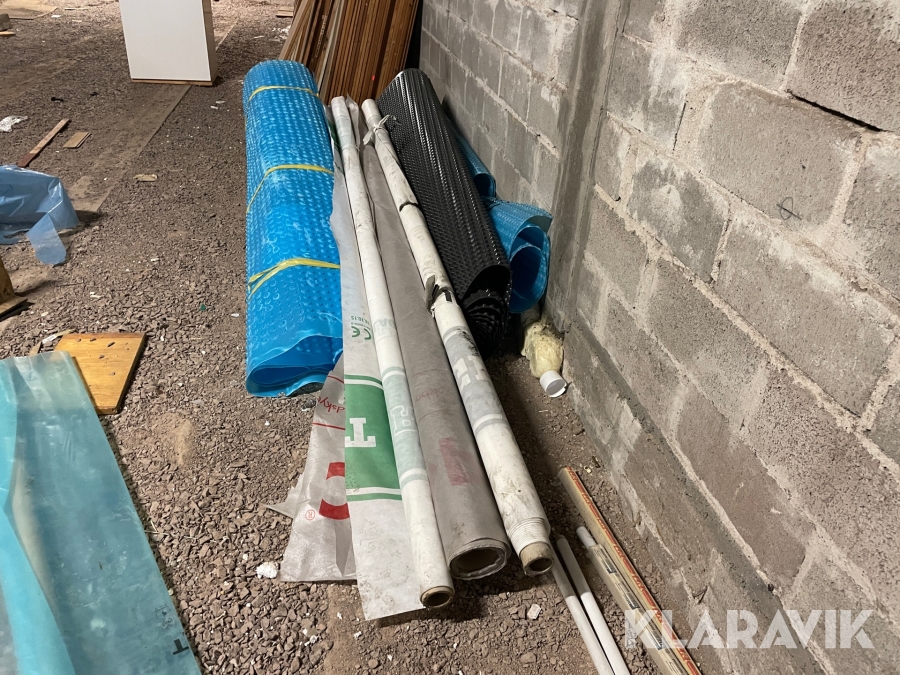 Platonmatta samt vindduk, Oskarshamn, Klaravik auktioner