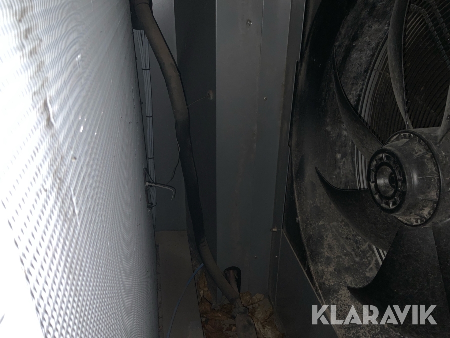 Utedel till luft/ vatten värmepump CTC Ecoair 120, Nybro, Kl