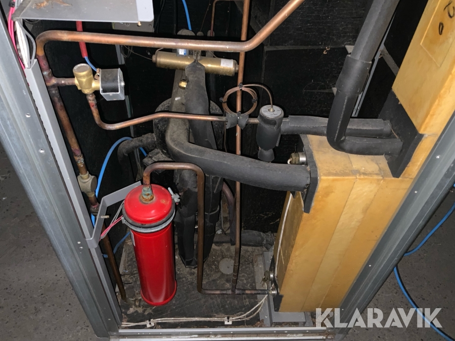 Utedel till luft/ vatten värmepump CTC Ecoair 120, Nybro, Kl