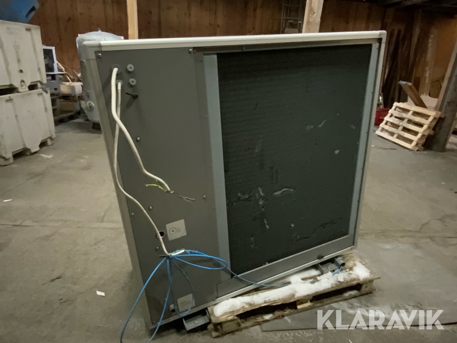 Utedel till luft/ vatten värmepump CTC Ecoair 120, Nybro, Kl