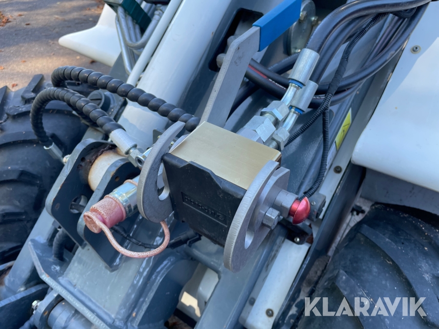 Hjullastare Taian CL40, Karlstad, Klaravik auktioner