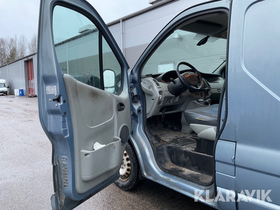 Skåpbil Renault Trafic, Gullspång, Klar