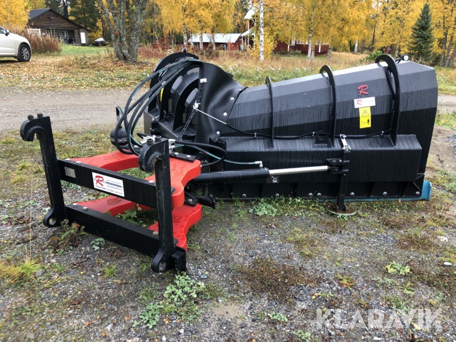 Vikplog Redskaparna VP 400 K med koniska vingar