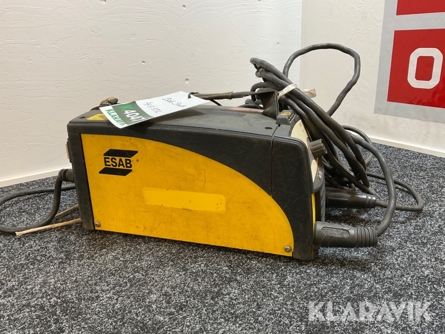 Svets Esab Caddy ARC 151i, Jönköping, Klaravik auktioner