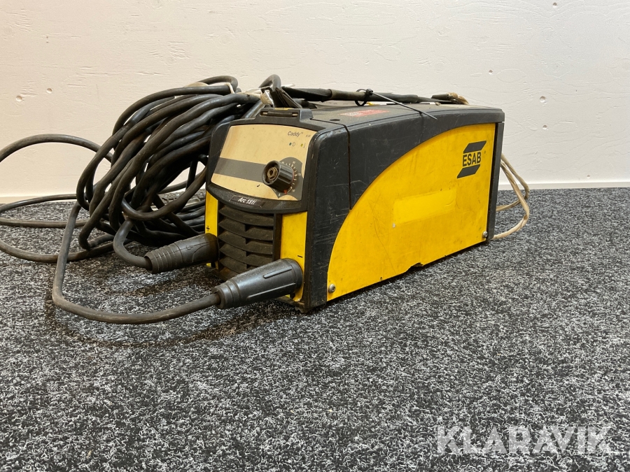 Svets Esab Caddy ARC 151i, Jönköping, Klaravik auktioner